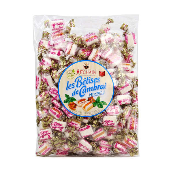 Minted Bêtises de Cambrai Sweets - Economy Size - Confiserie Afchain