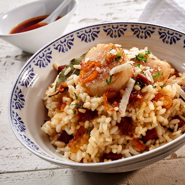 Recipe kit - Chorizo ??risotto (4 people)