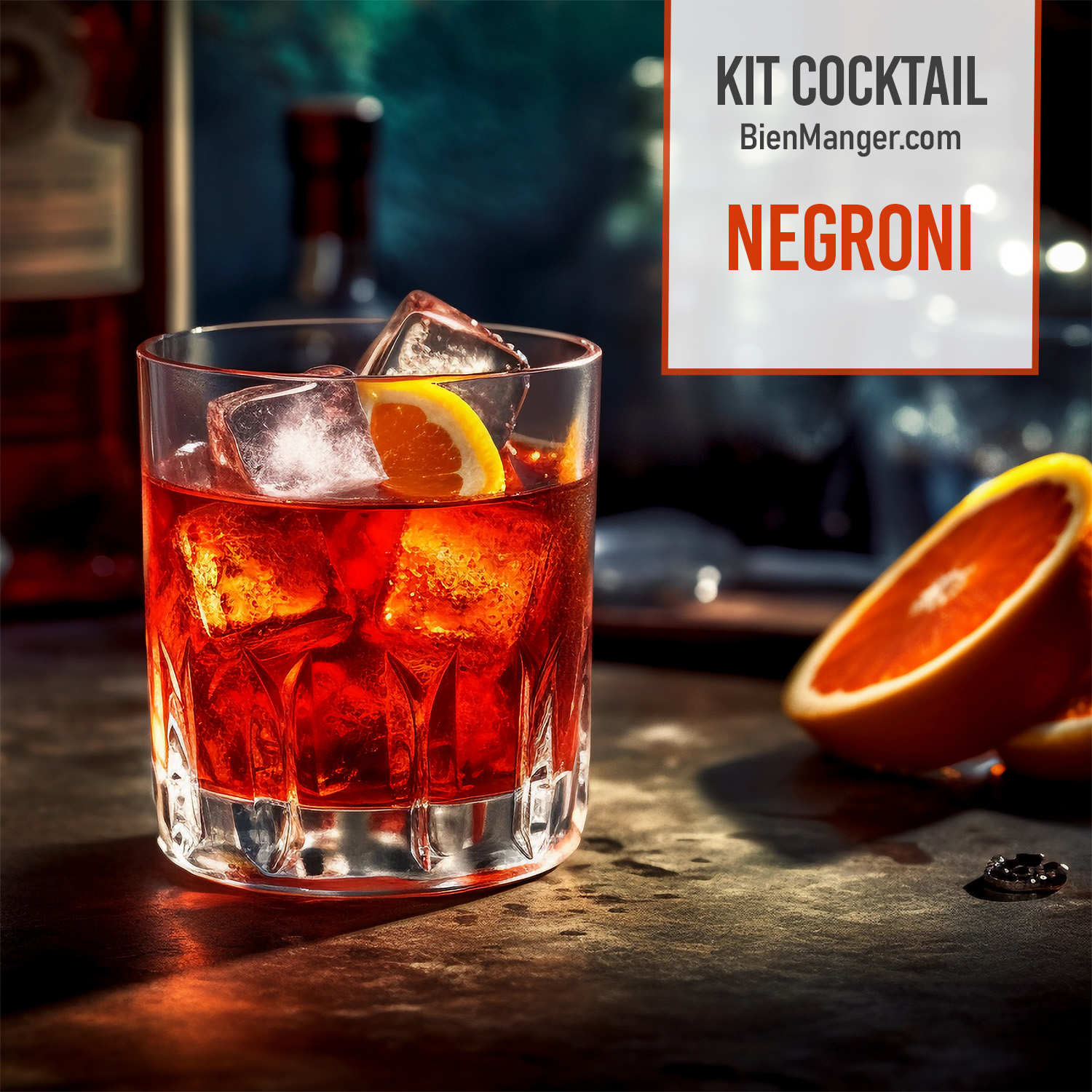 Negroni - Kit cocktail