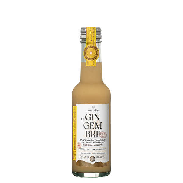Le gingembre - Concentré de gingembre bio au citron vert, verveine ...