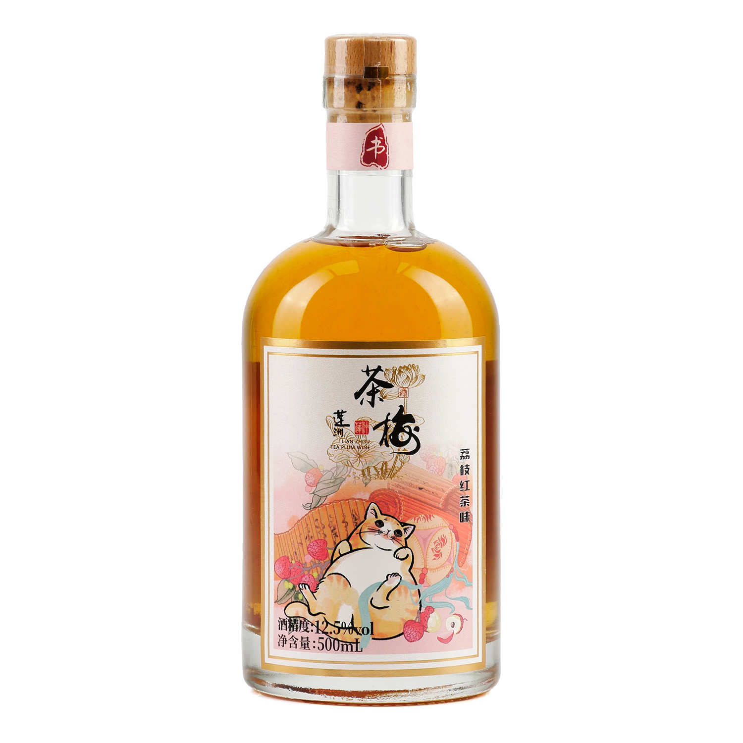 Chamei - Plum, black tea and lychee liqueur 12.5% - Lianzhou