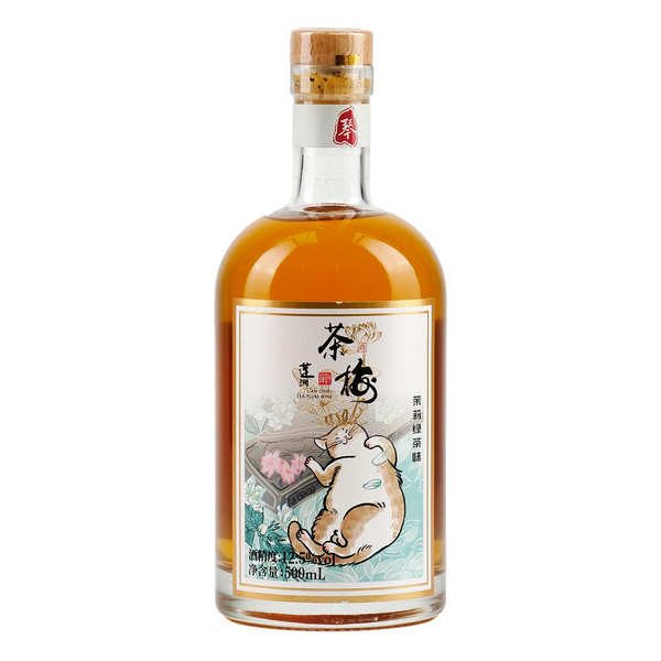 Chamei - Liqueur de prunes, thé vert et jasmin 12.5% - Lianzhou