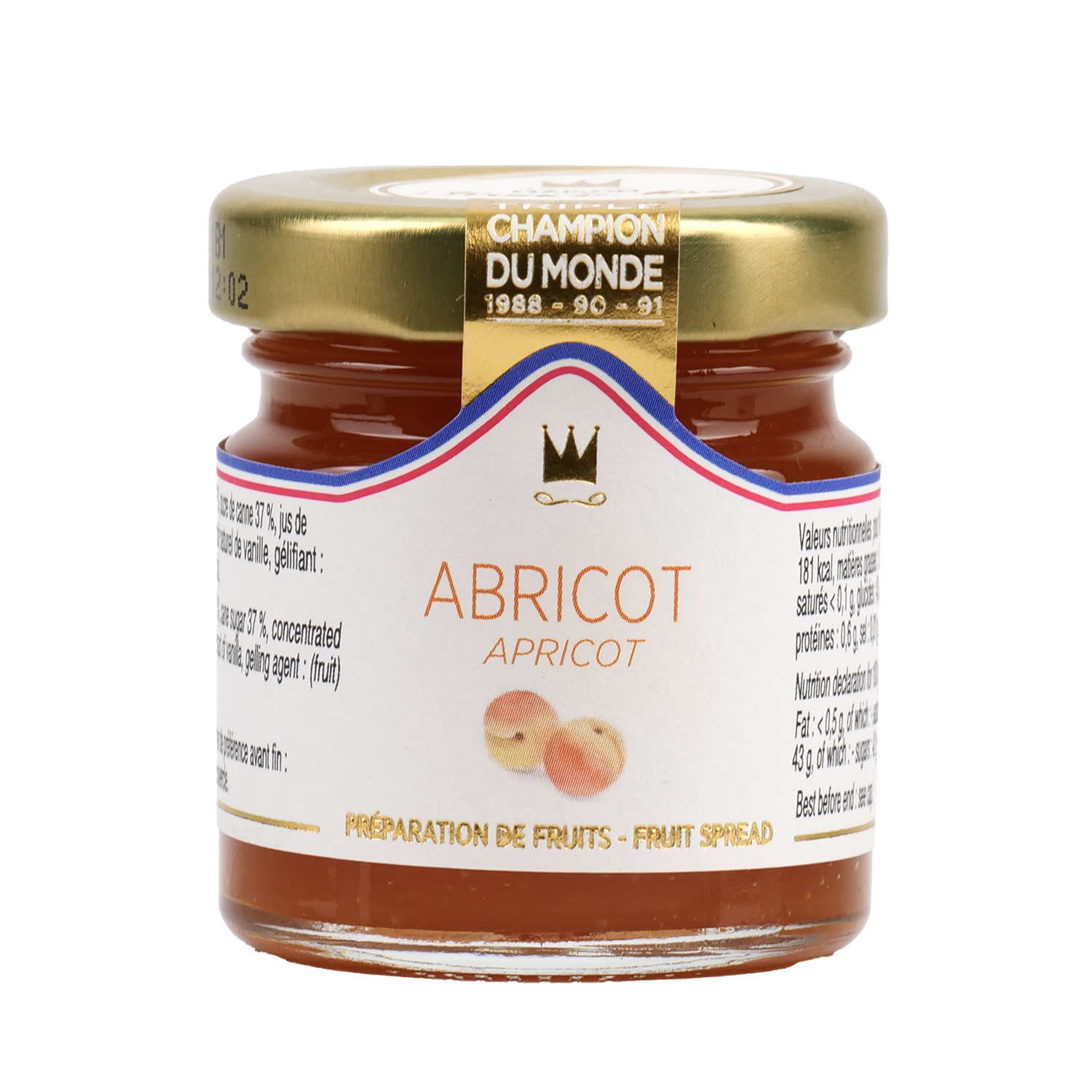 Mini apricot jam - Francis Miot - Maison Francis Miot