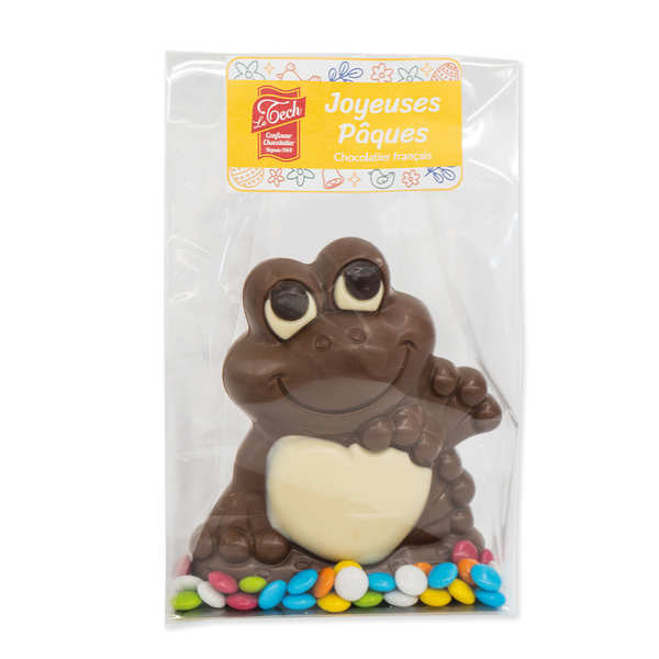 Frog and mini chocolate confetti - Confiserie du Tech