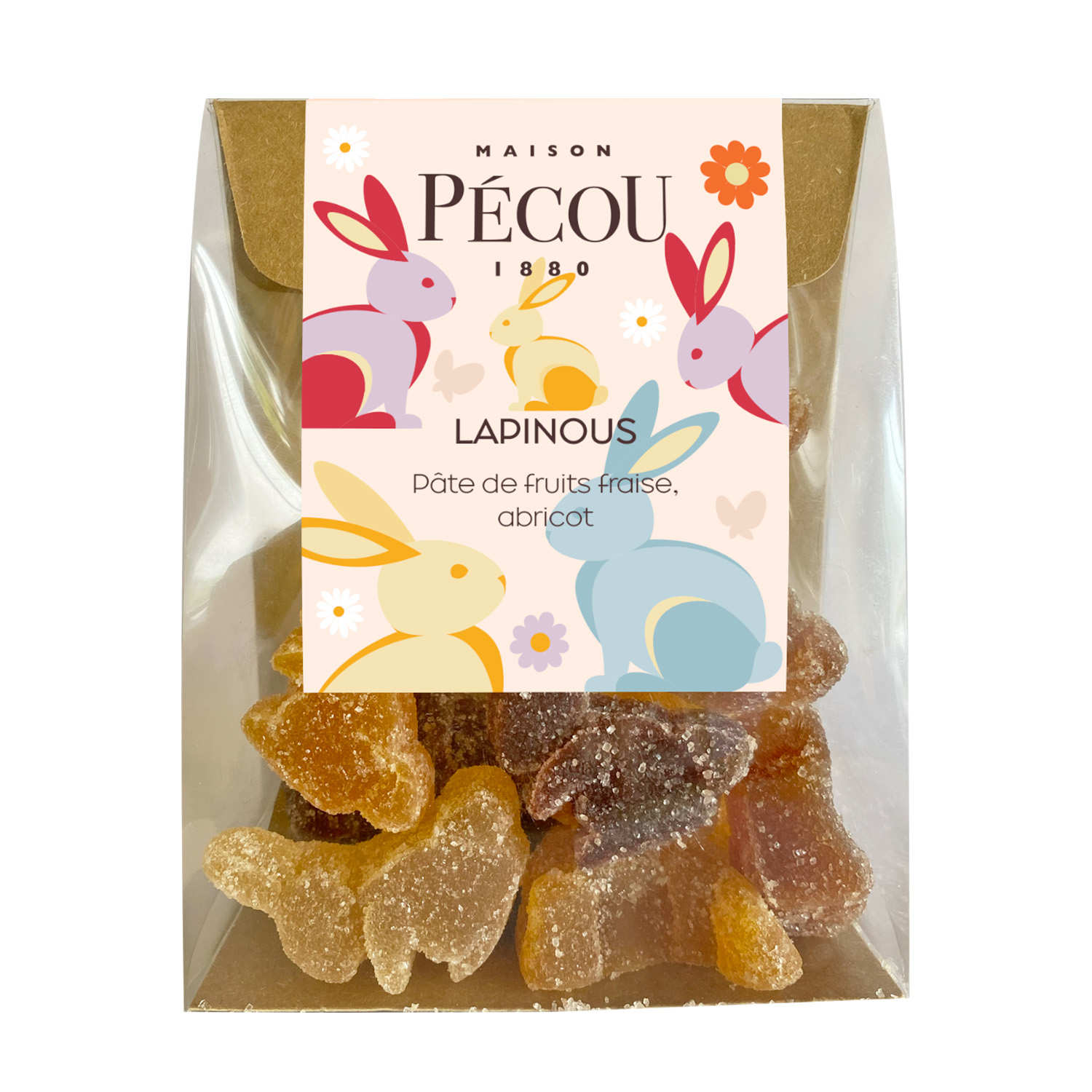 Lapinou fruit pastes - Maison Pécou