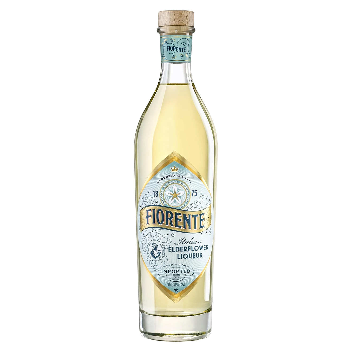 Fiorente - Italian Elderberry Liqueur 20% vol. - Fiorente