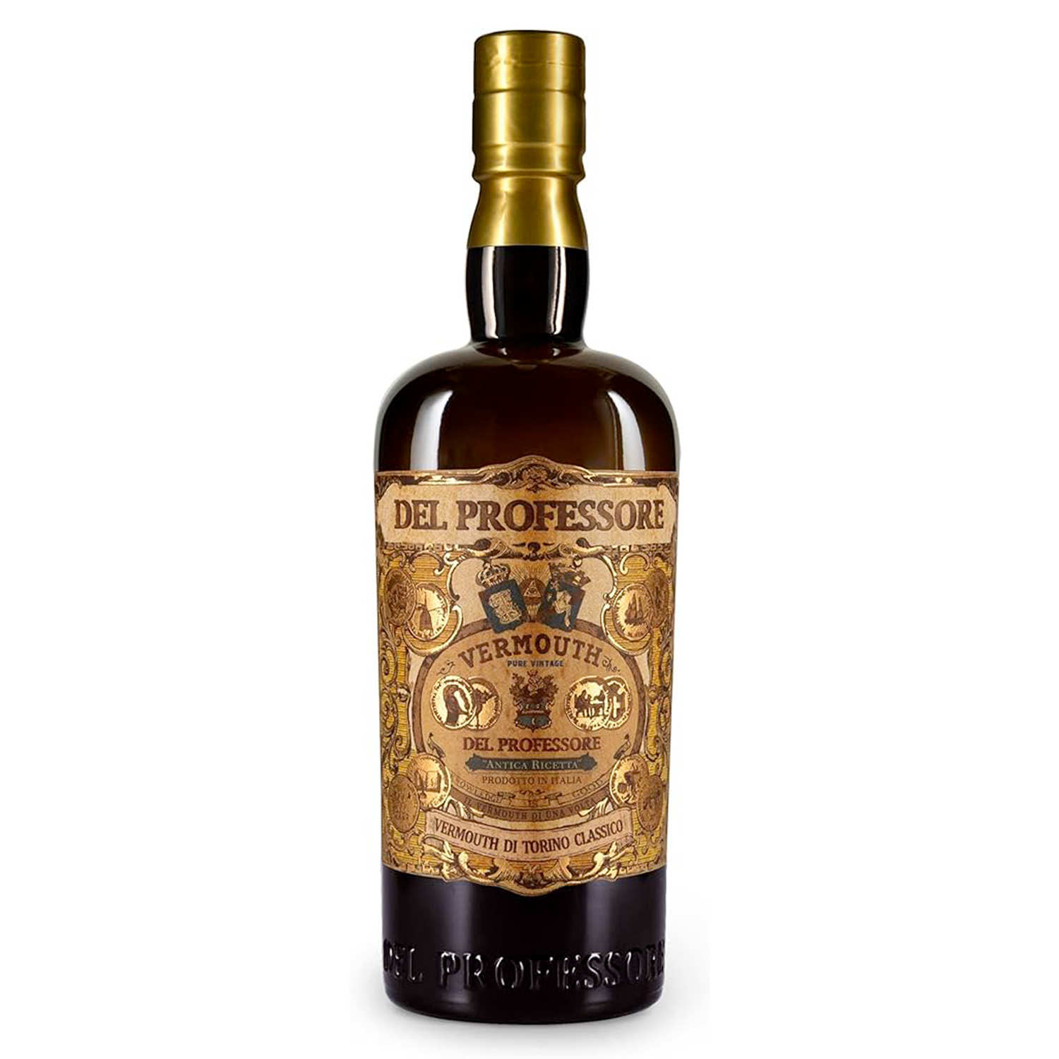 Vermouth Del Professore Classico 18% from Italy - Del Professore