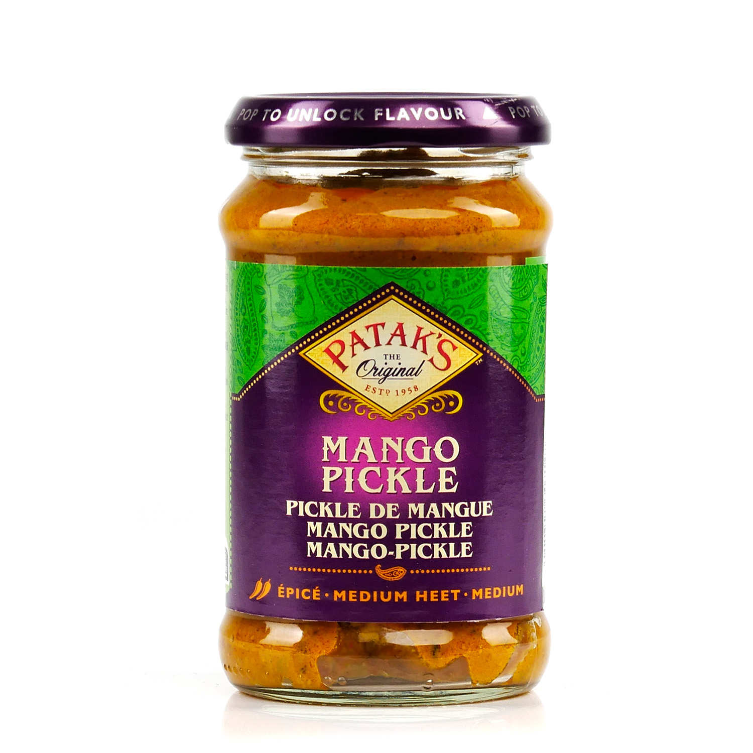 Patak's Spicy Mango Pickle - Patak's