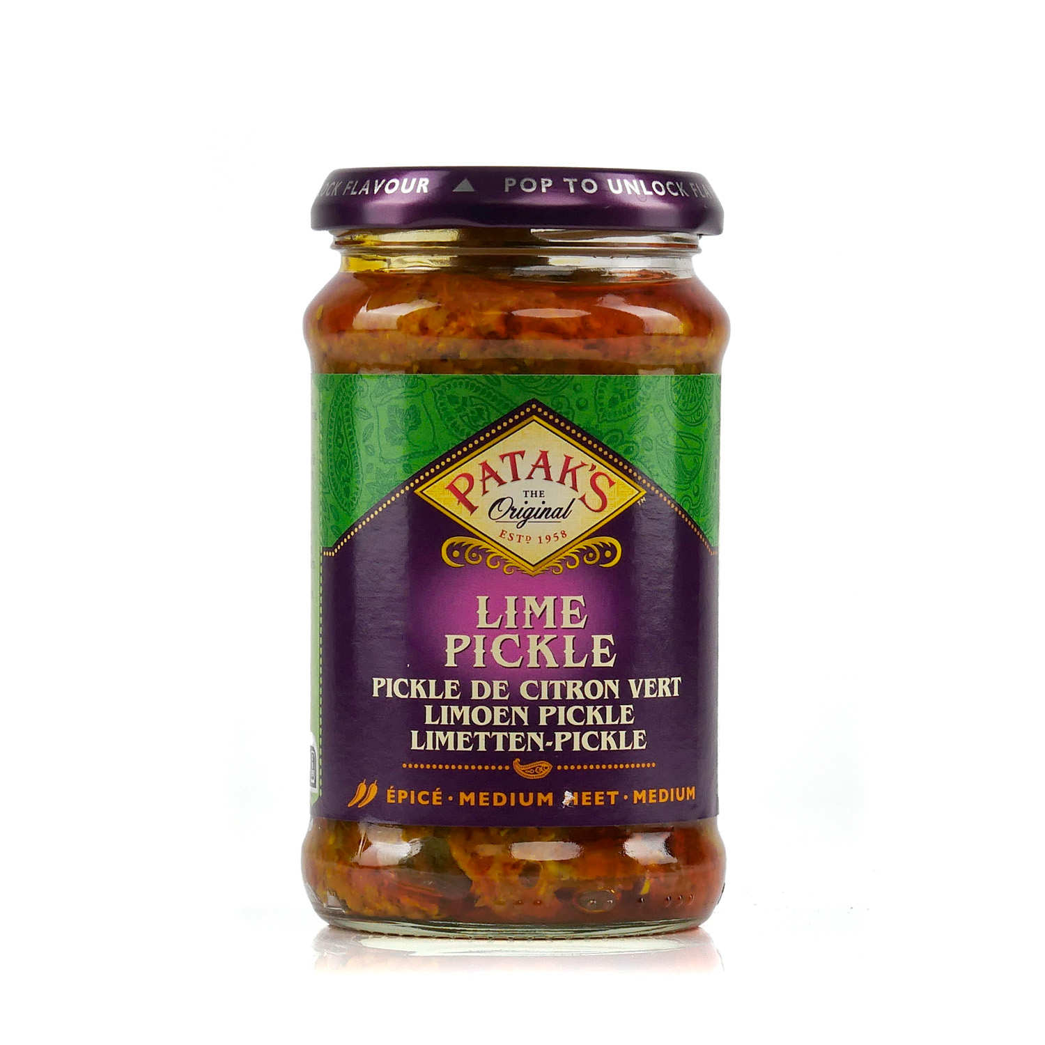 Patak's Spicy Lime Pickles - Patak's