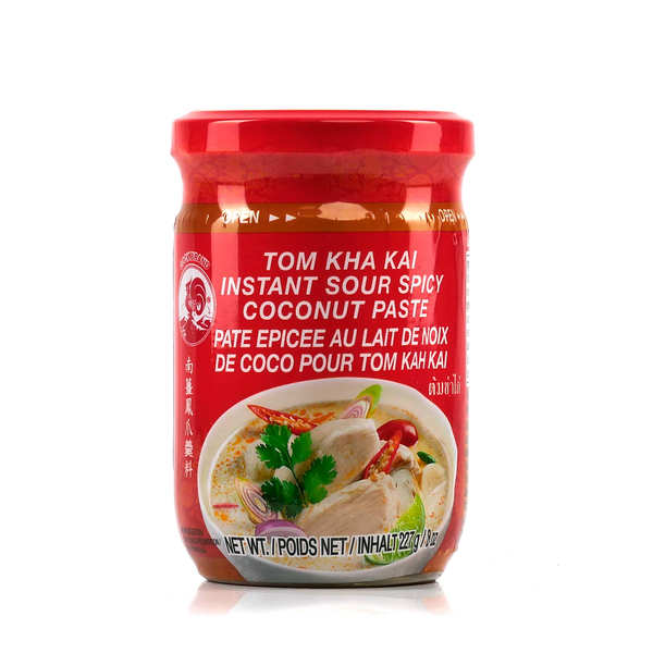 Pâte pour soupe Tom Kha Kai - Cock Brand
