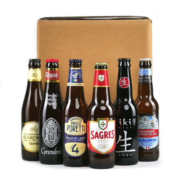 Box découverte 6 bières - Février
