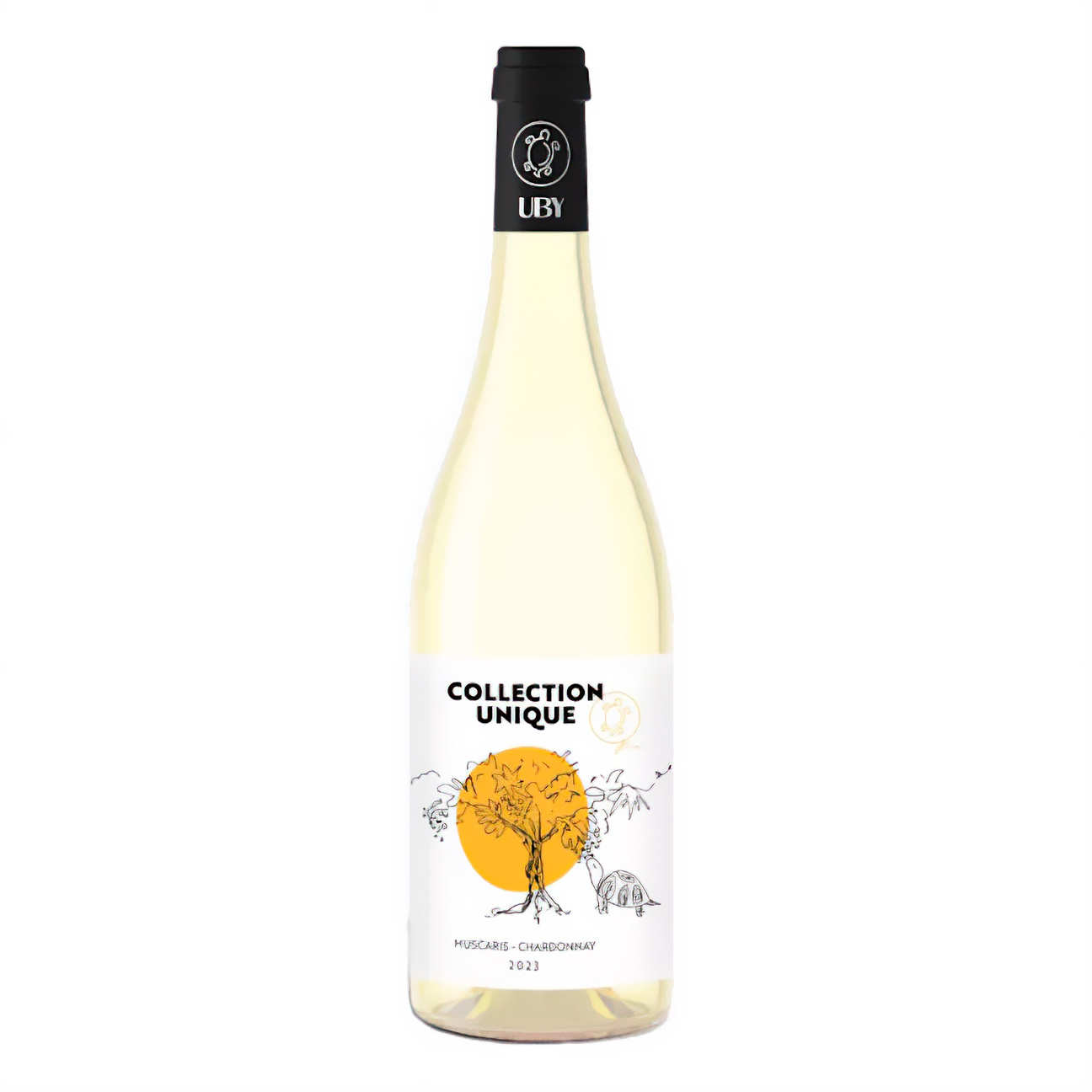 Uby Unique Collection White 2023 - Domaine UBY