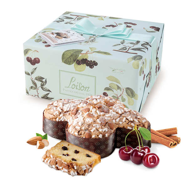 Easter dove with morello cherries and cinnamon - 500g - Loison