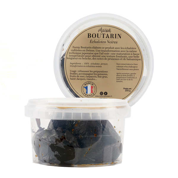 Black shallot - Maison Boutarin