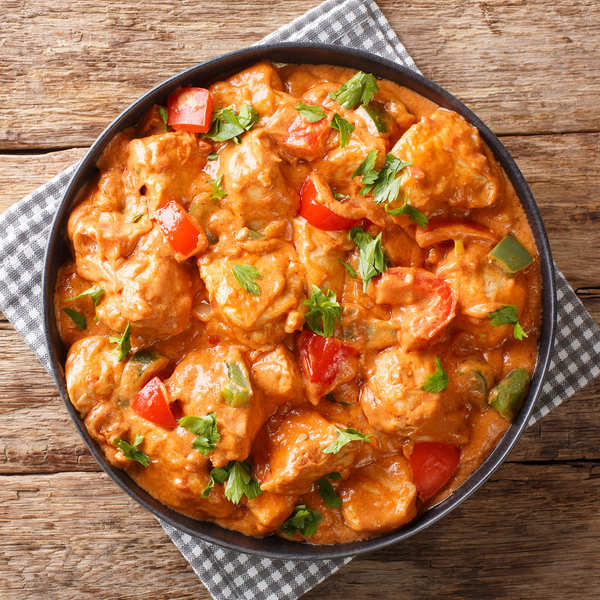 Recipe kit - Peanut chicken (4 people)