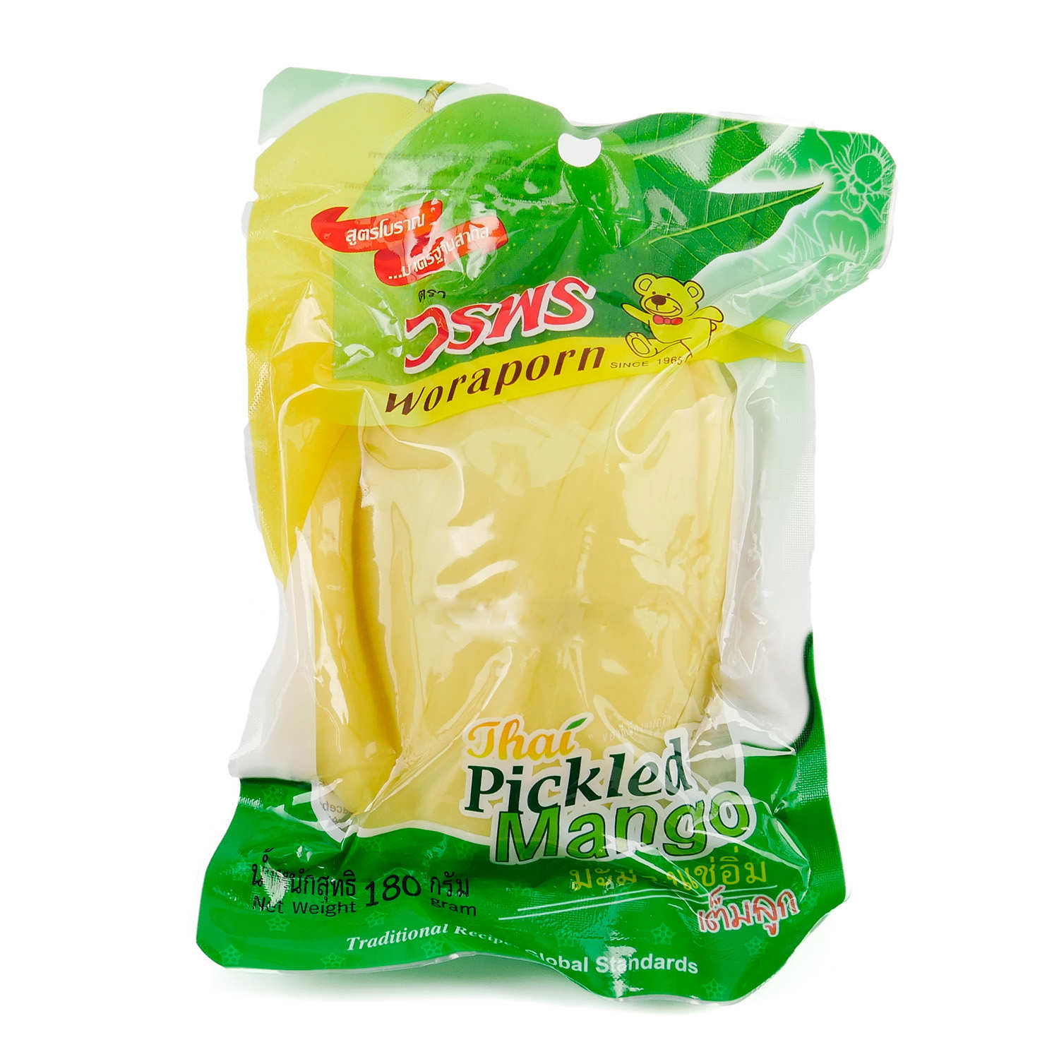 Thai marinated mango - Woraporn