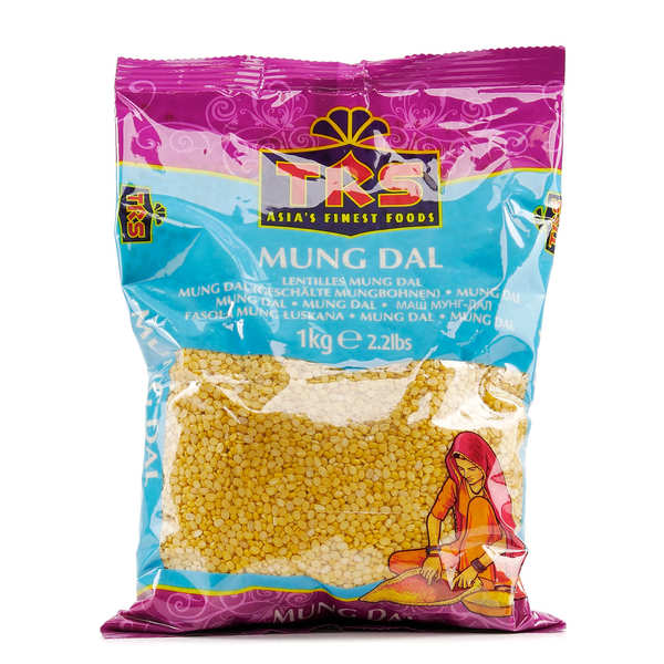 Mung Dal TRS - Haricot Mungo décortiqué - TRS