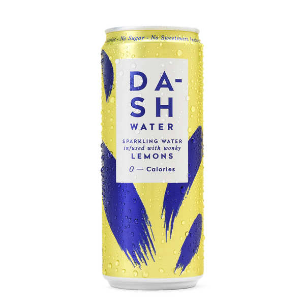 Dash Water Lemon - Dash Water