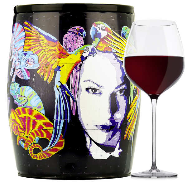 Bib'Art B.Ax red wine Le Benjamin de Puech Haut - Château Puech-Haut