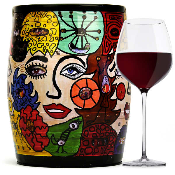 Bib'Art Ch'Ko red wine Le Benjamin de Puech Haut - Château Puech-Haut