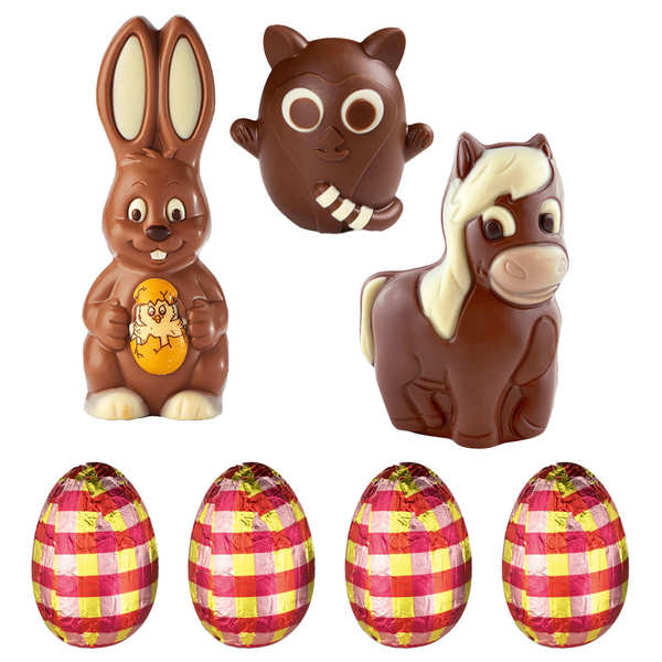 Gourmet assortment of Easter chocolates - BienManger.com Chocolats