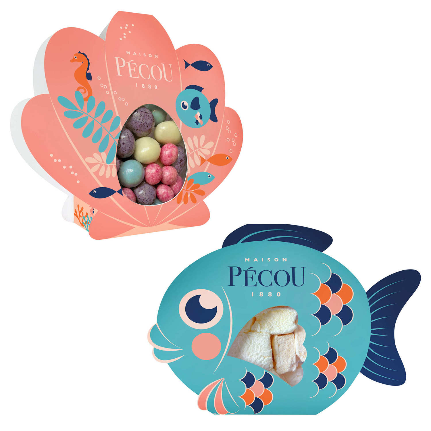 Assortment of Easter treats from Maison Pécou - Maison Pécou