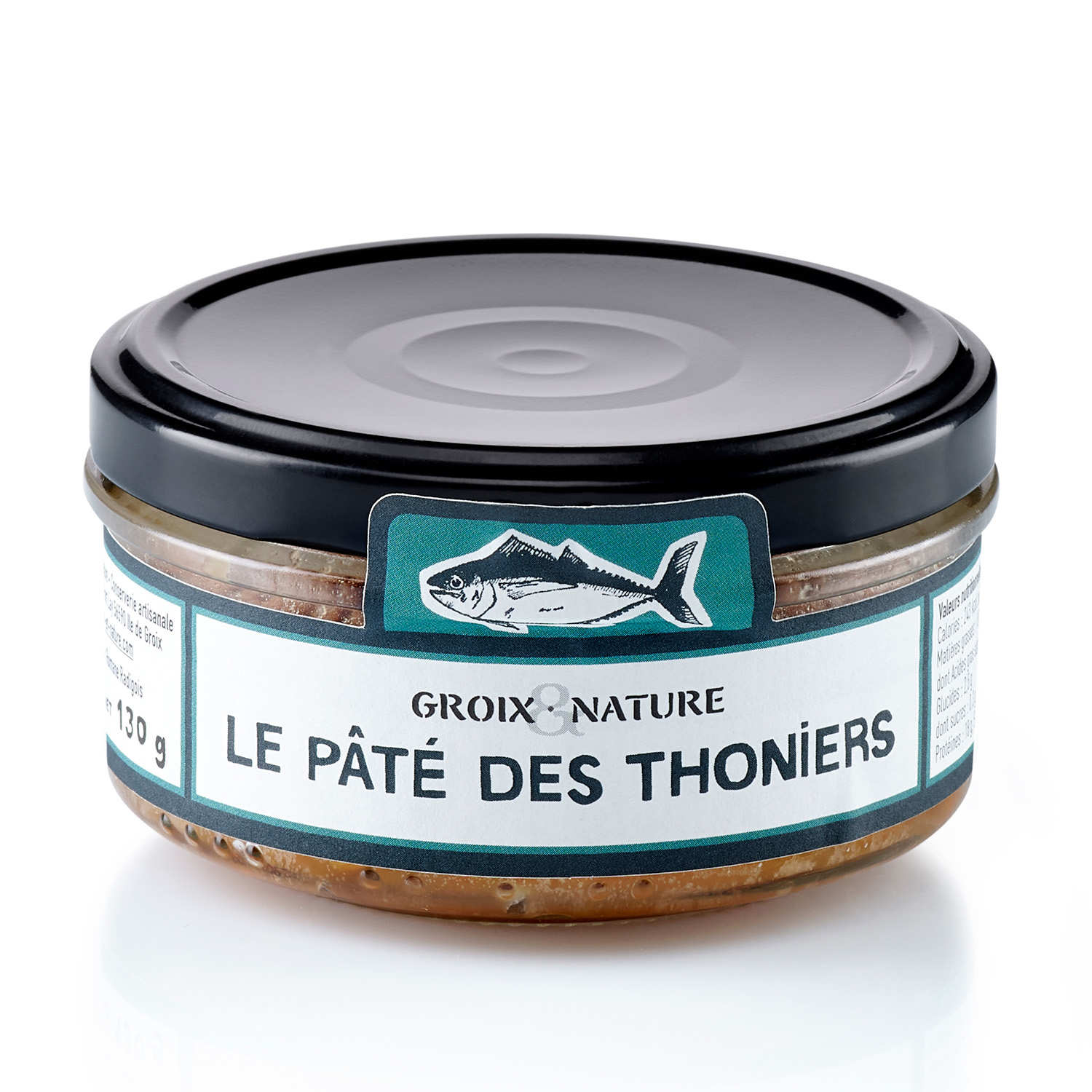 Thoniers pâté - Groix & Nature