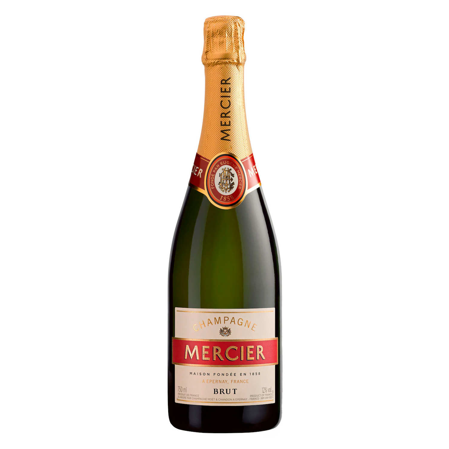 Champagne Mercier Brut - Champagne Mercier