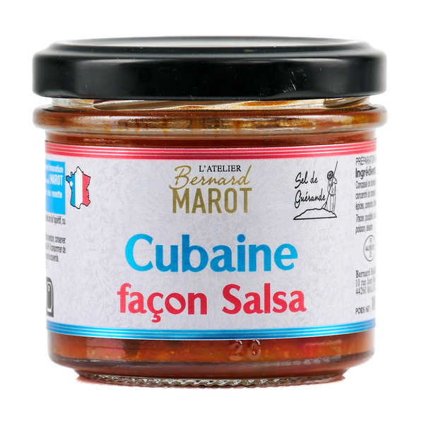 Spreadable Cuban salsa style - Bernard Marot