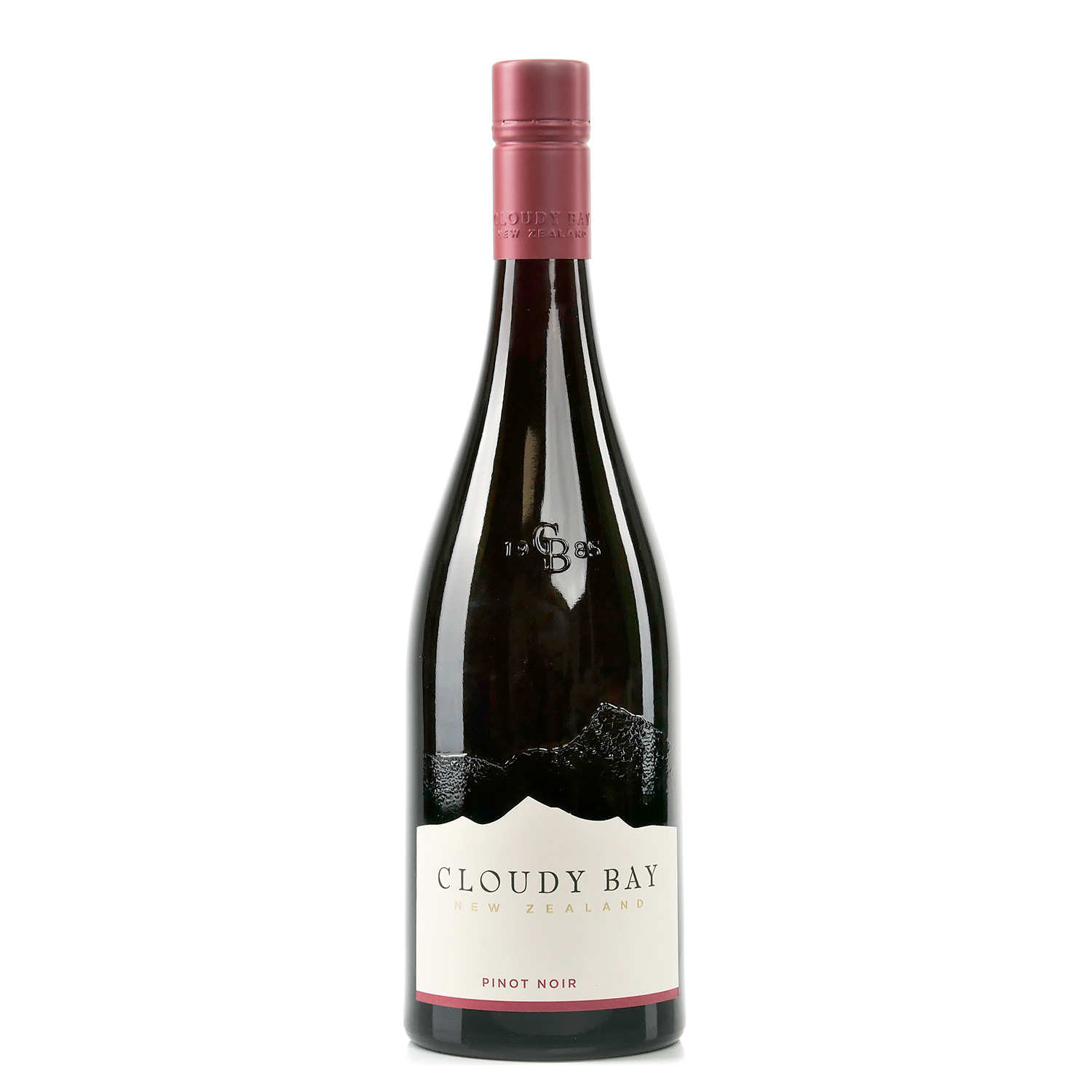 Cloudy Bay Pinot Noir - Red wine from New Zealand - Cloudy Bay