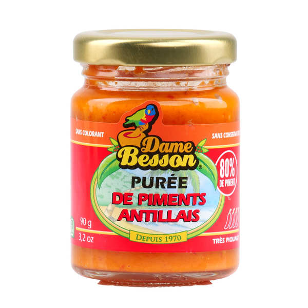 West Indian pepper puree - Dame Besson