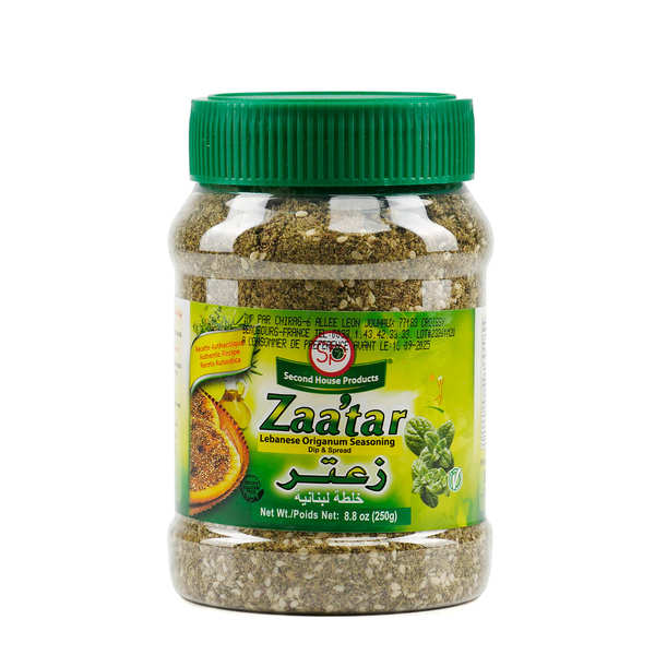 Zaatar libanais en gros conditionnement - Second House