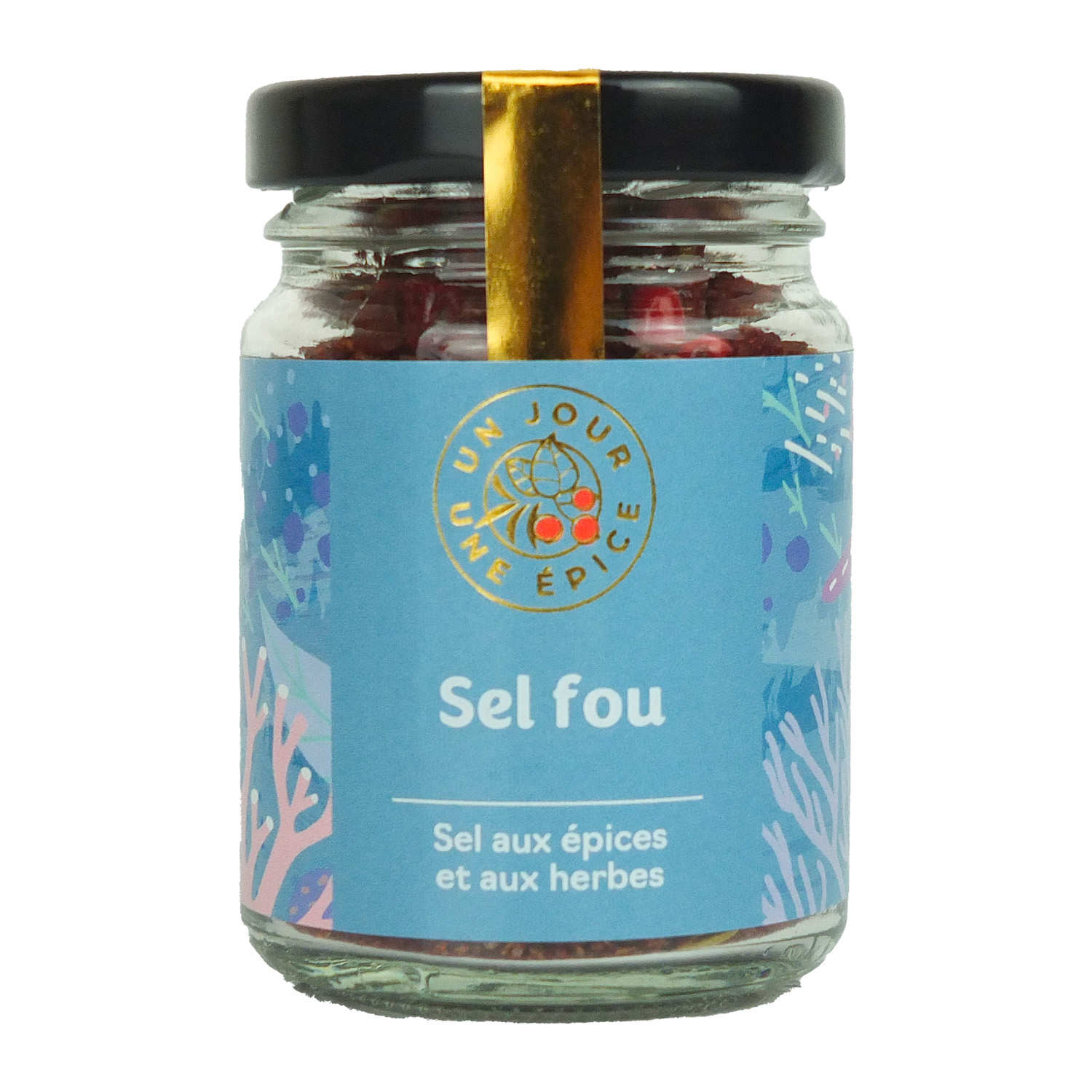 Sel fou - Guérande salt with spices and herbs - Un Jour, Une Epice