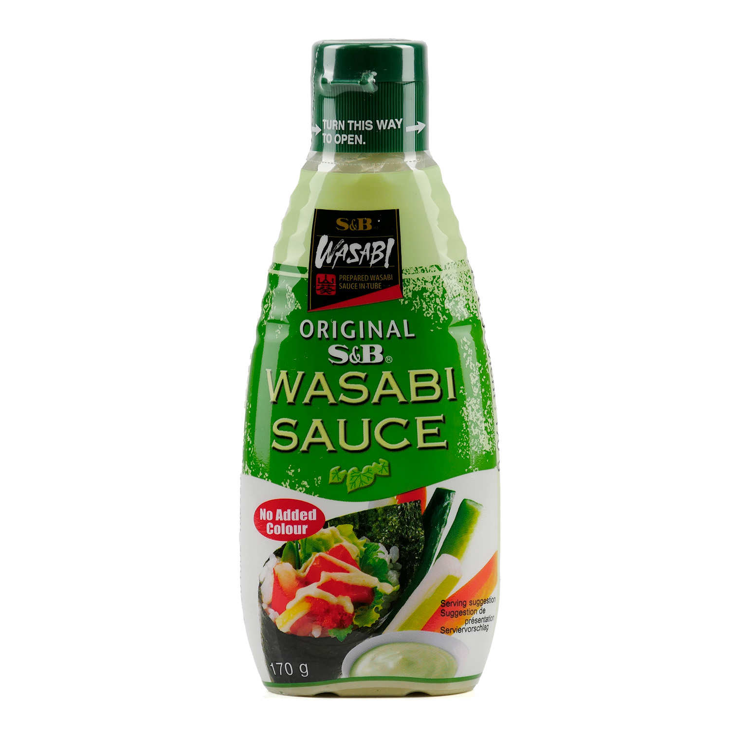 Japanese wasabi mayonnaise - S&B Selected Spices