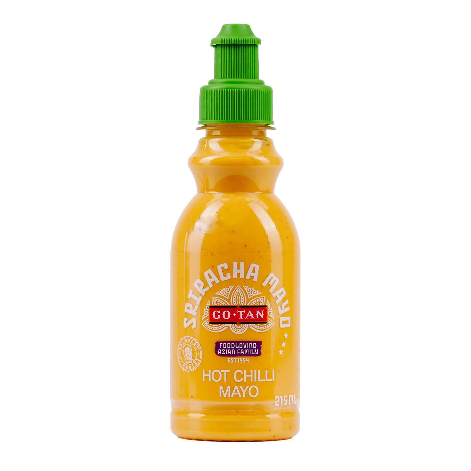 Spicy Sriracha Mayonnaise - Go-Tan