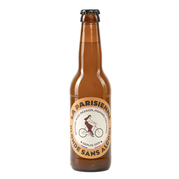 La Parisienne - Organic alcohol-free Pale Ale beer - La Parisienne
