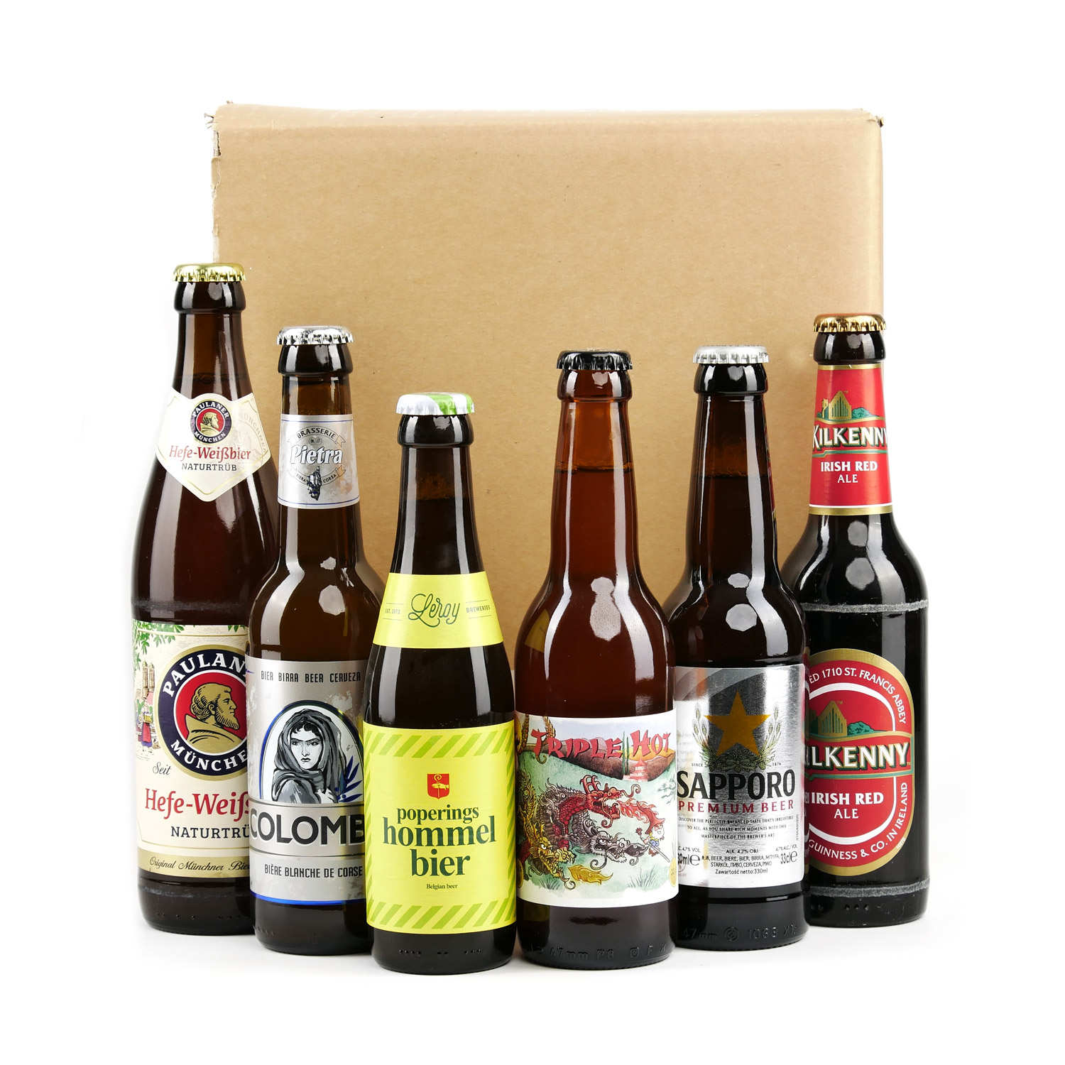 Discovery box 6 beers - April