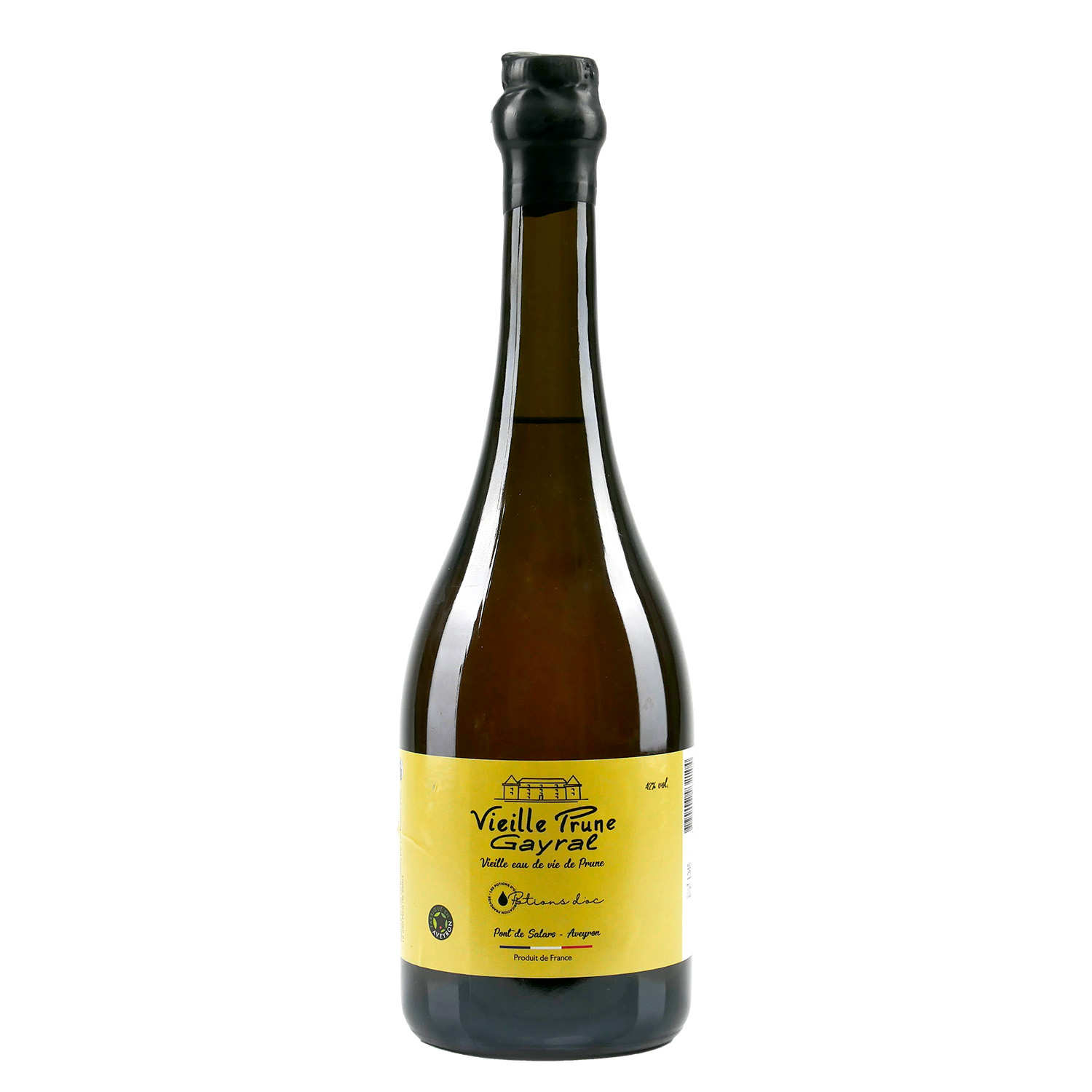 Old plum brandy 42% - Les Potions d'Oc