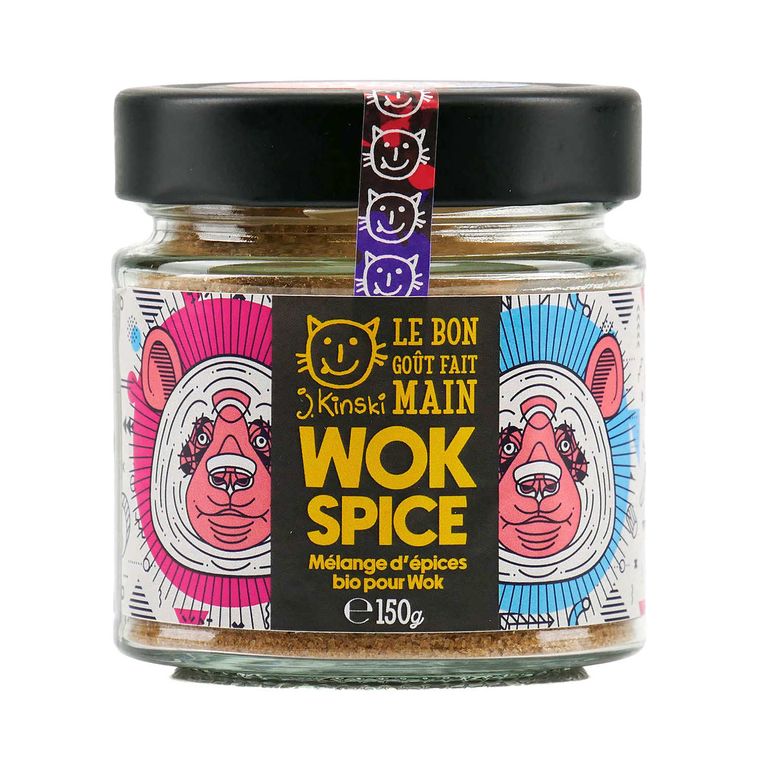 Wok Spice - Organic wok spice blend - J.Kinski