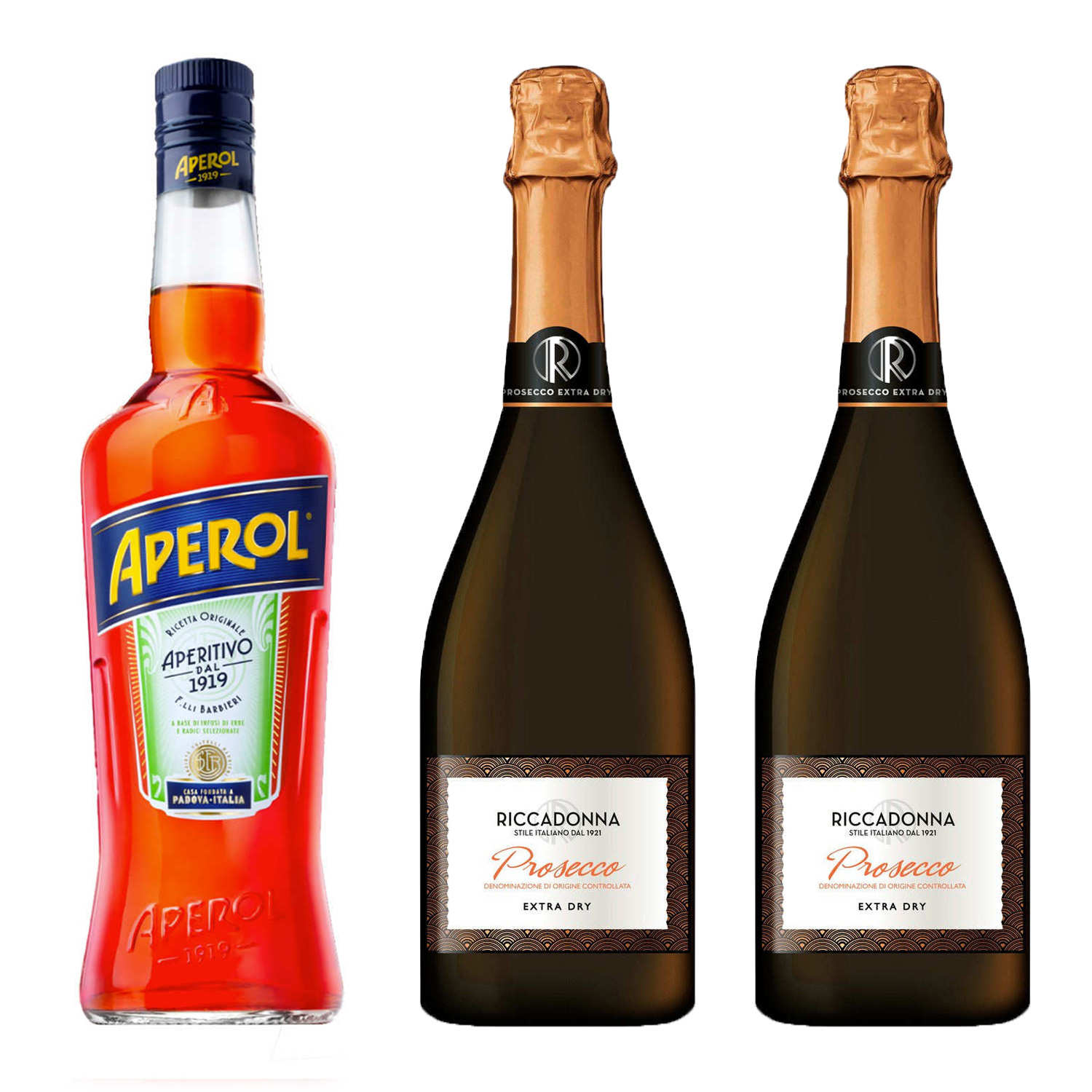 Premium pack cockail Aperol Spritz