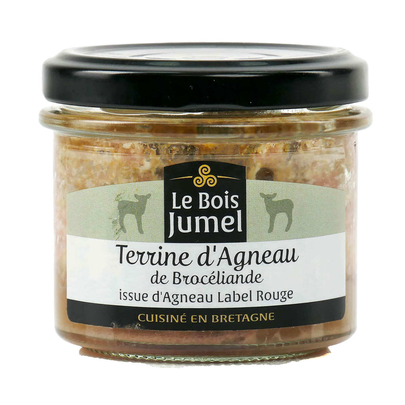 Brocéliande lamb terrine - Le Bois Jumel