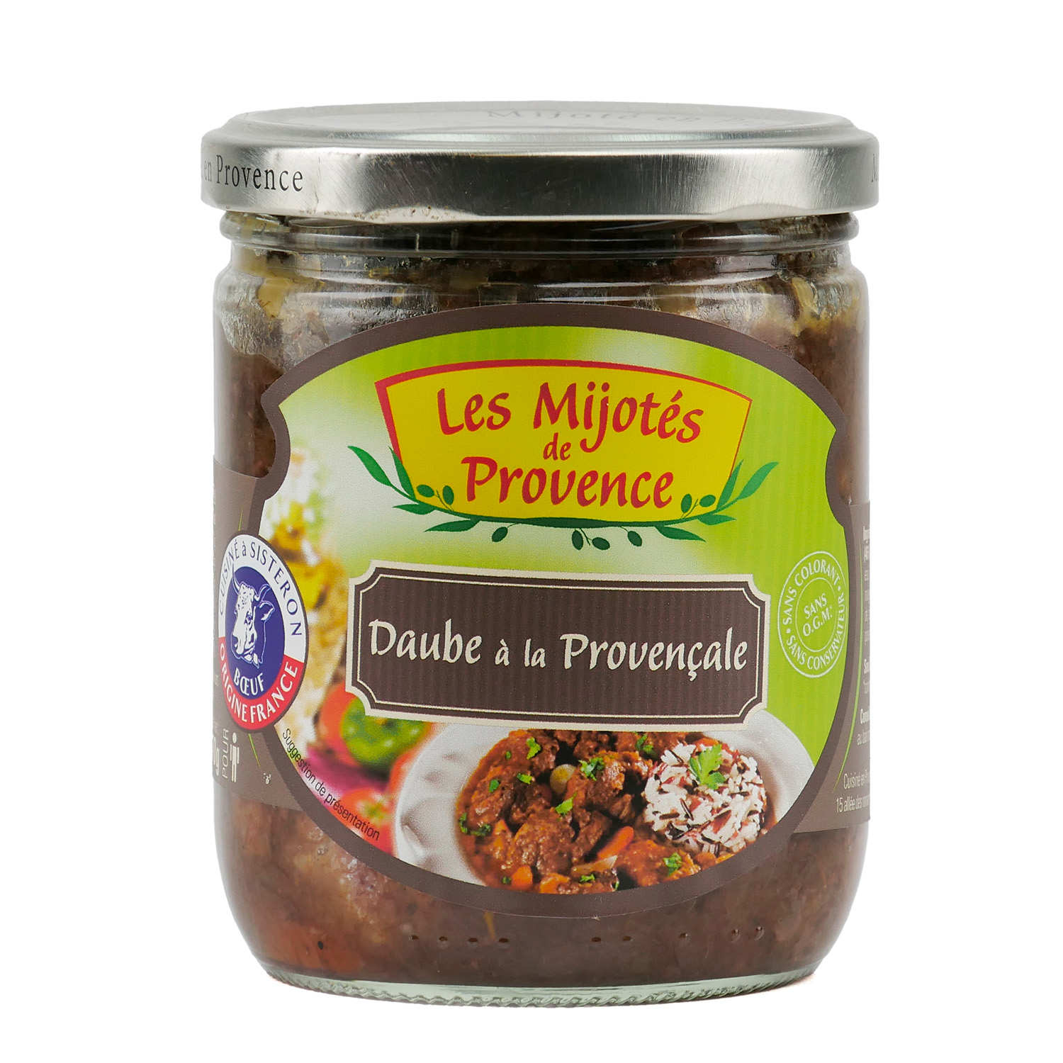 Provençal stew - Les mijotés de Provence