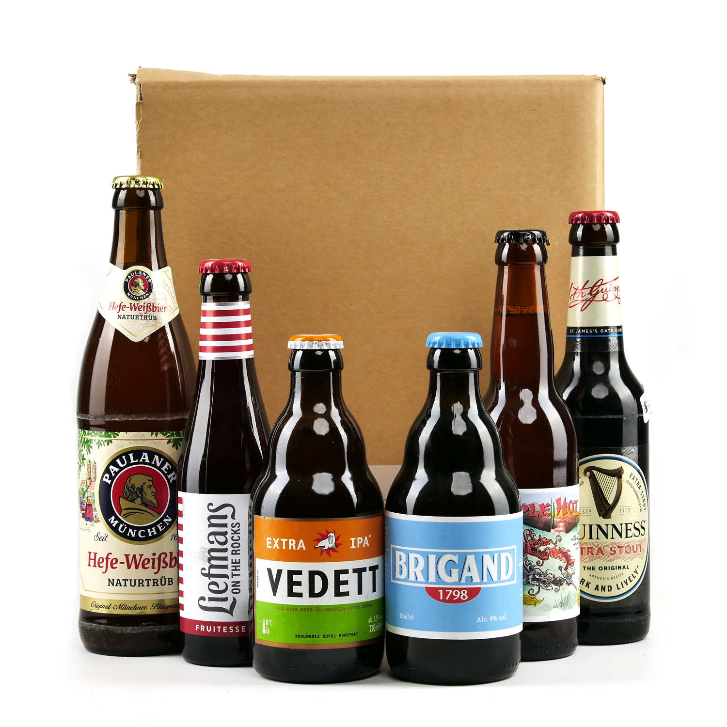Box découverte 6 bières - Mai