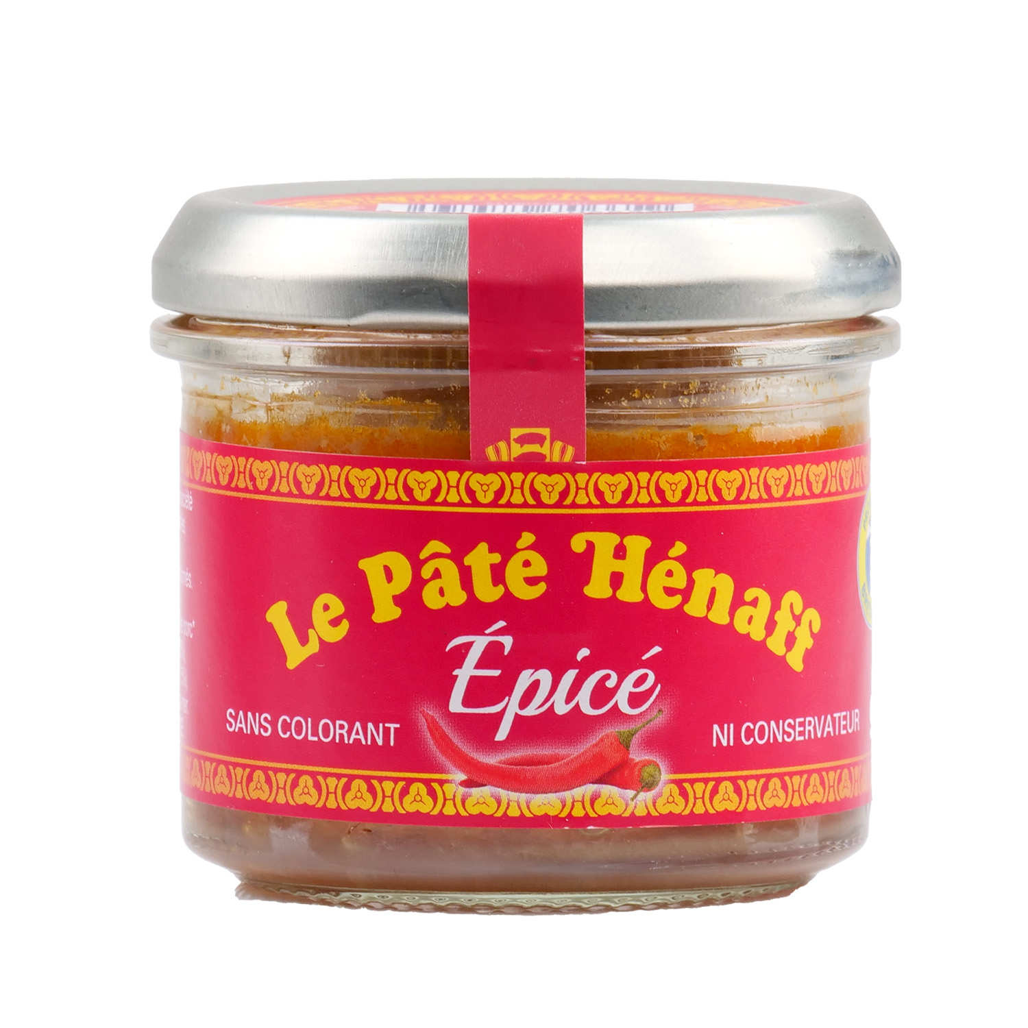 Spicy Hénaff Pâté - Hénaff Sélection