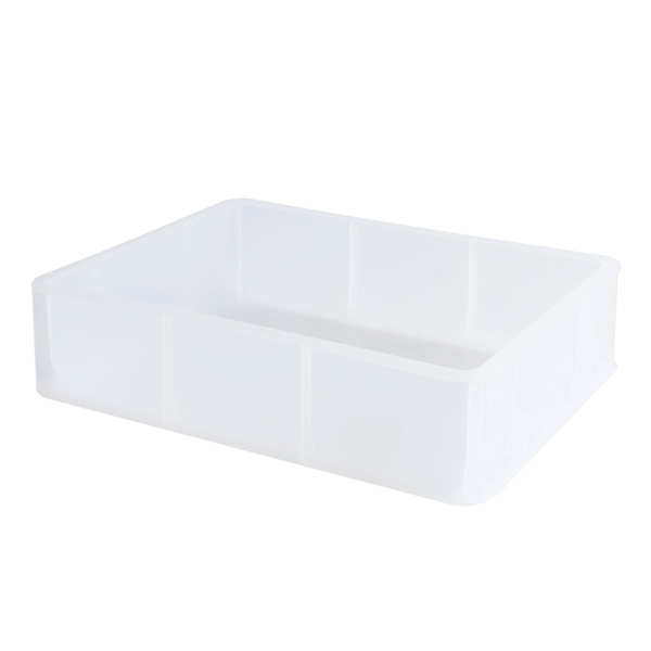 Gilac 9L pizza and bread dough tray, transparent color (Half tray ...