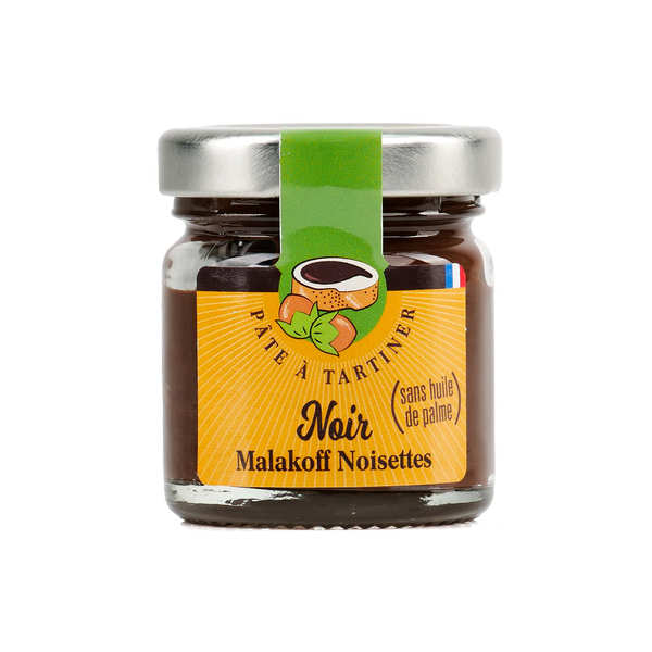 Mini dark chocolate hazelnut spread - Malakoff & Cie