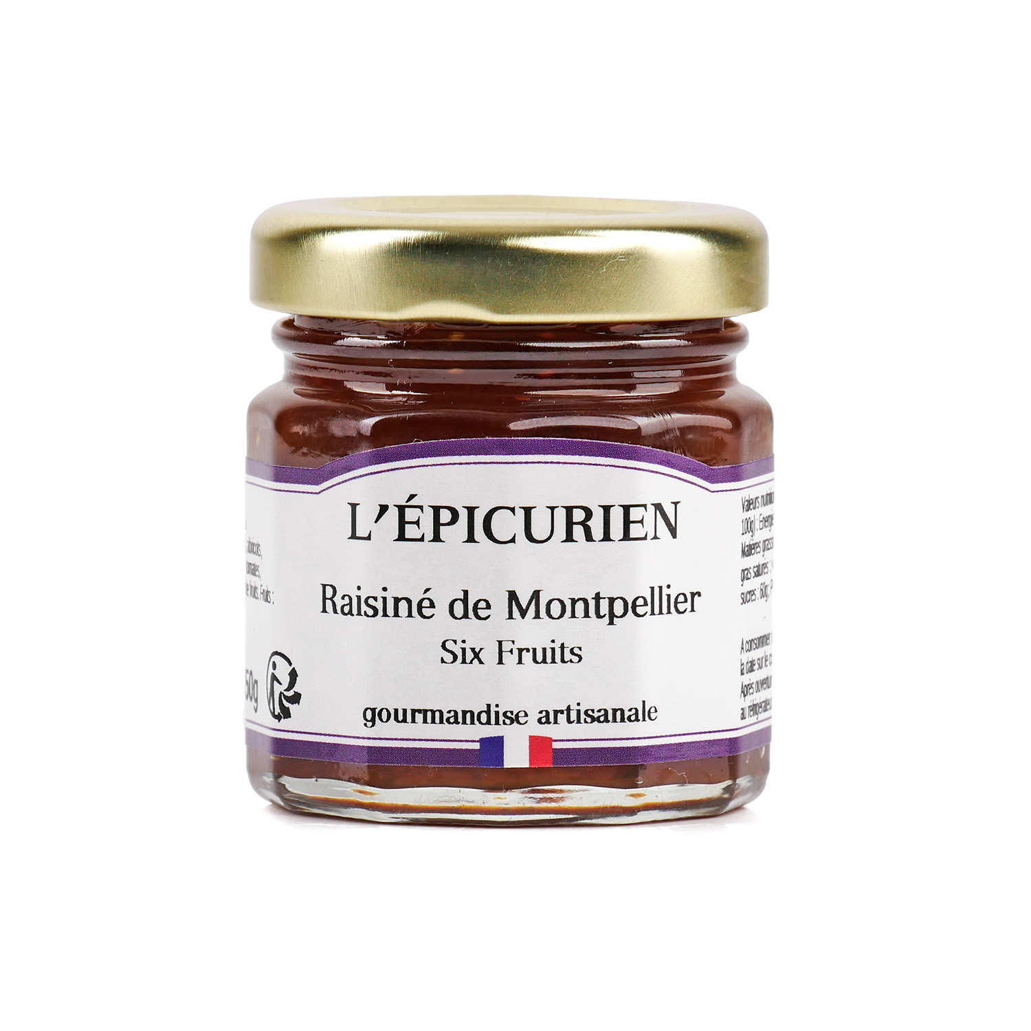 Mini Raisiné de Montpellier - Jam with 6 fruits - L'Épicurien