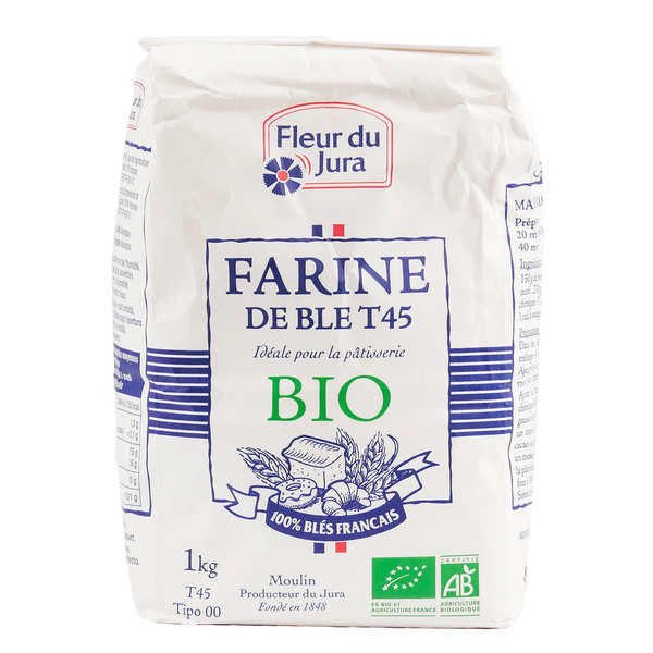Flour T45 Organic Fleur du Jura - Fleur du Jura