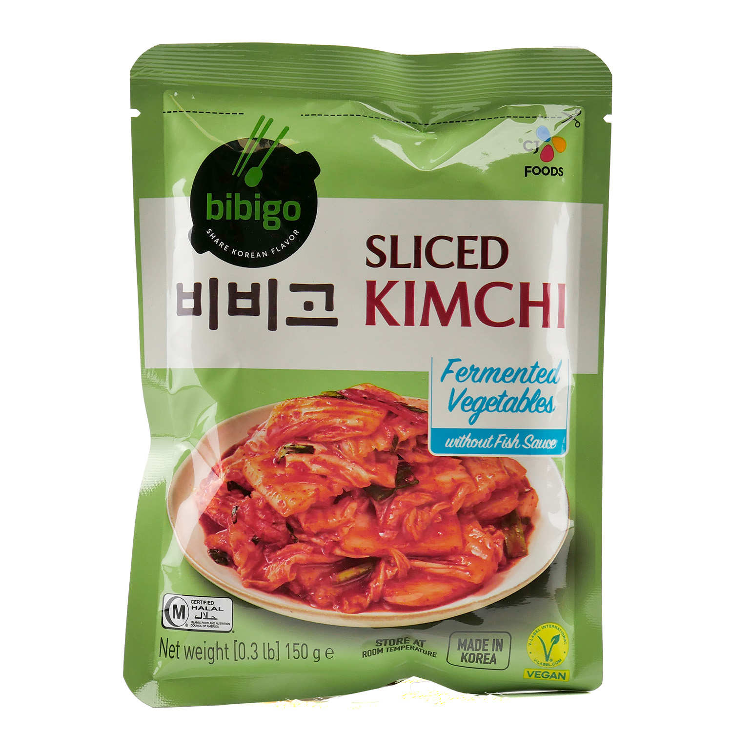 Bibigo Korean Sliced ??Cabbage Kimchi - Bibigo