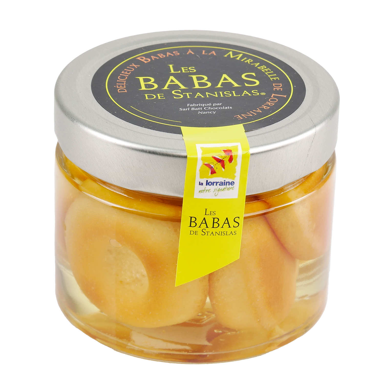 Babas with Mirabelle plums from Lorraine - Les babas de Stanislas